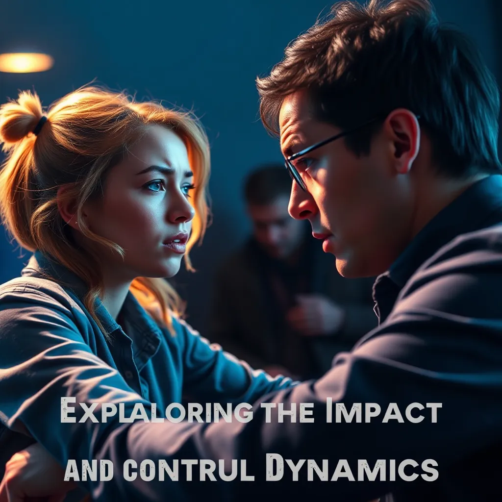 Exploring the Impact of Bullying and Control Dynamics : LevelUpTalk