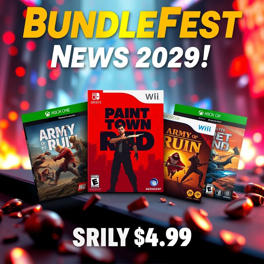 BundleFest Spring 2025: Grab 5 Games for Just $4.99 : LevelUpTalk