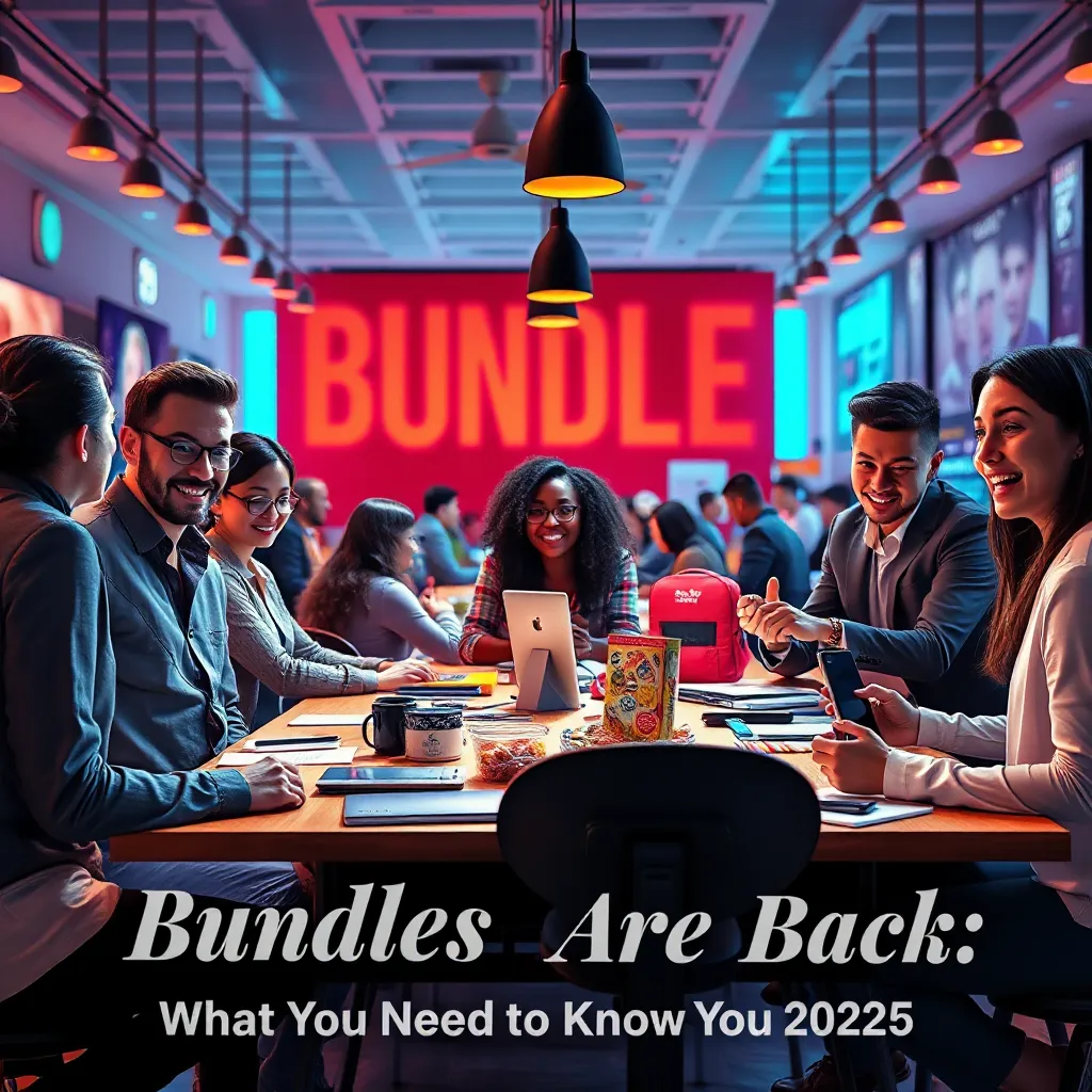 Bundles Are Back: What You Need to Know in 2025 : LevelUpTalk
