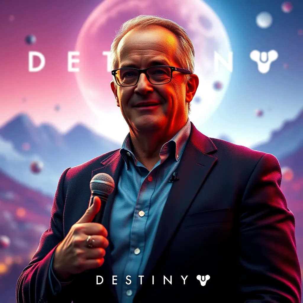 Bungie CEO Pete Parsons Steps Down Amid Destiny 2 Woes : LevelUpTalk