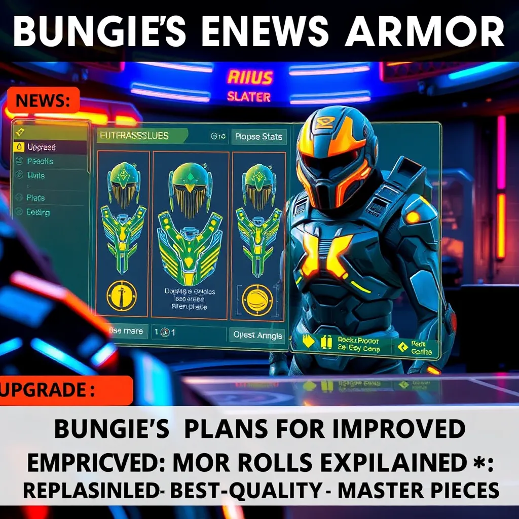 Bungie's Plans for Improved Exotic Armor Rolls Explained : LevelUpTalk