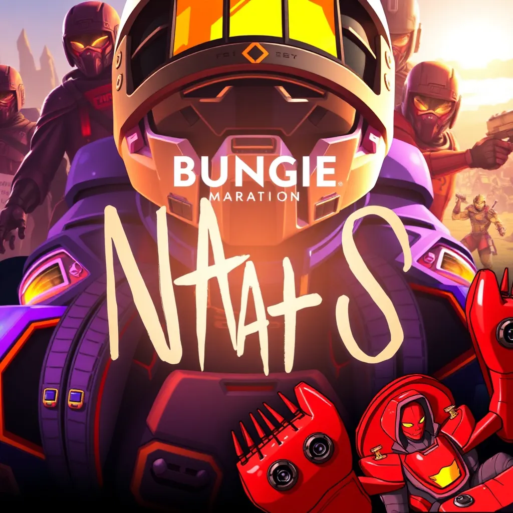 Bungie Addresses Marathon Art Claims, Blames Ex-Artist : LevelUpTalk