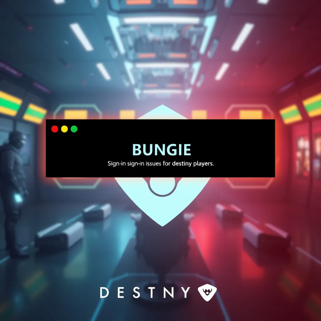 Bungie Addresses Sign-In Issues for Destiny Players : LevelUpTalk