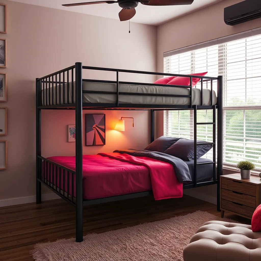 Inquiry About Mizkif's Bunk Bed Brand in Austin : LevelUpTalk