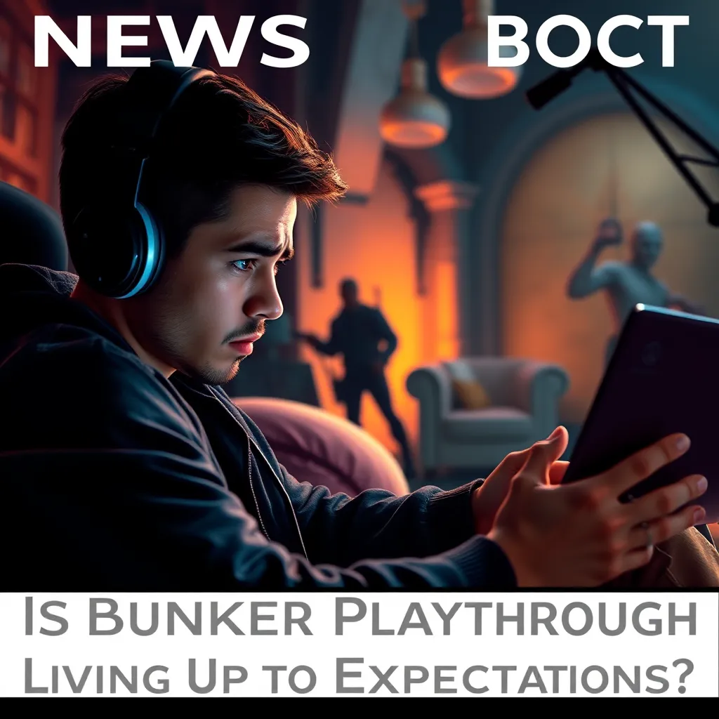 Is Bunker Playthrough Living Up to Expectations? : LevelUpTalk
