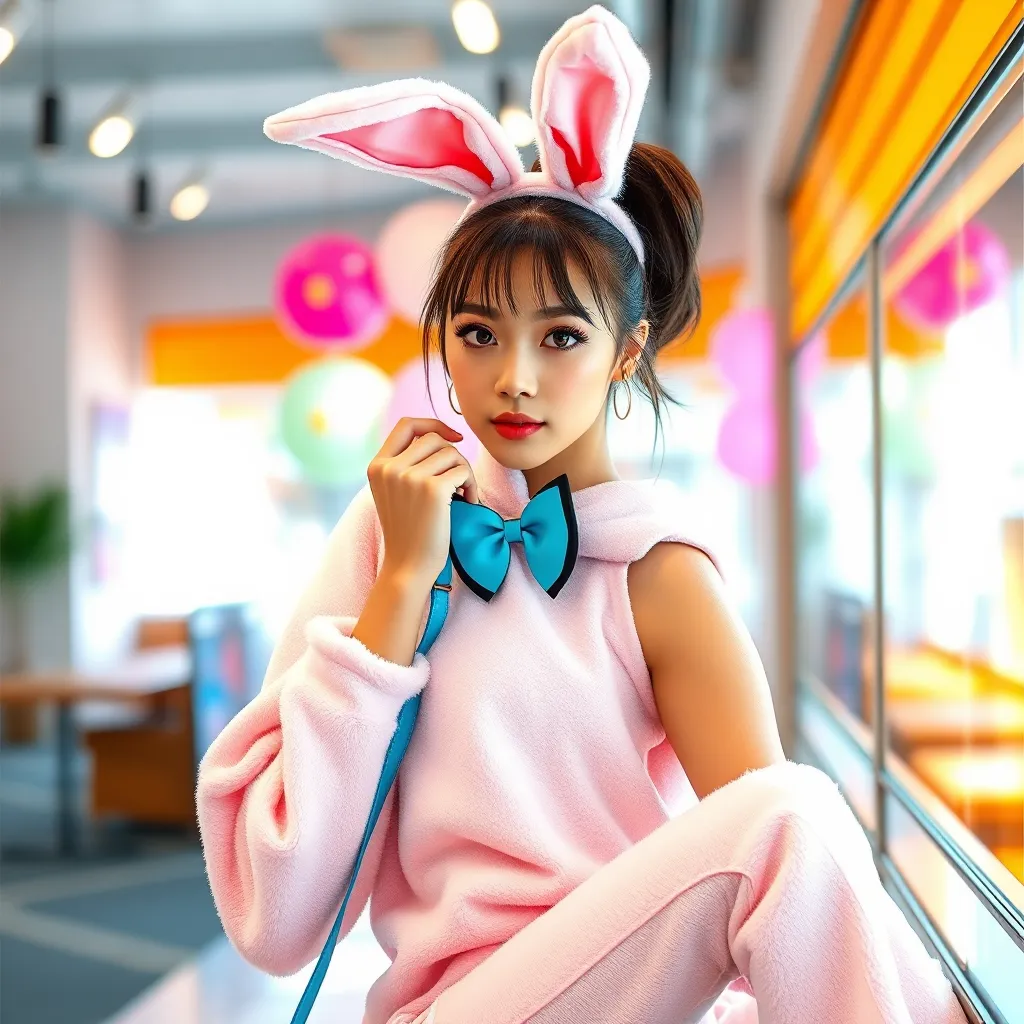 Bunny Girls: A Peek into Cute Fashion Trends : LevelUpTalk