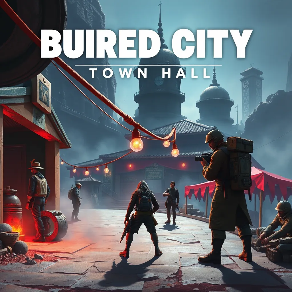Navigating the Buried City Town Hall: Solo vs Teams : LevelUpTalk
