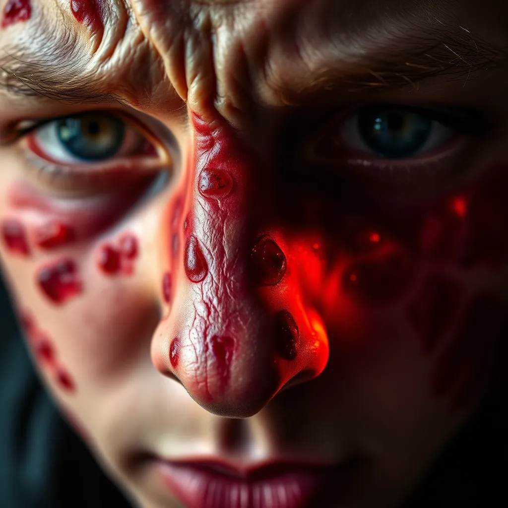 Understanding Scarring from Burns on Human Faces : LevelUpTalk