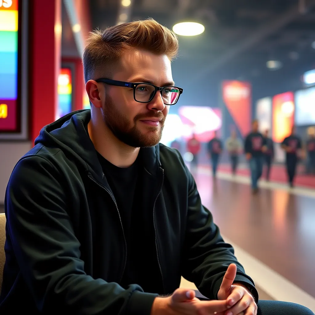 Burnie Reveals Plans to Return to Rooster Teeth in 2025 : LevelUpTalk