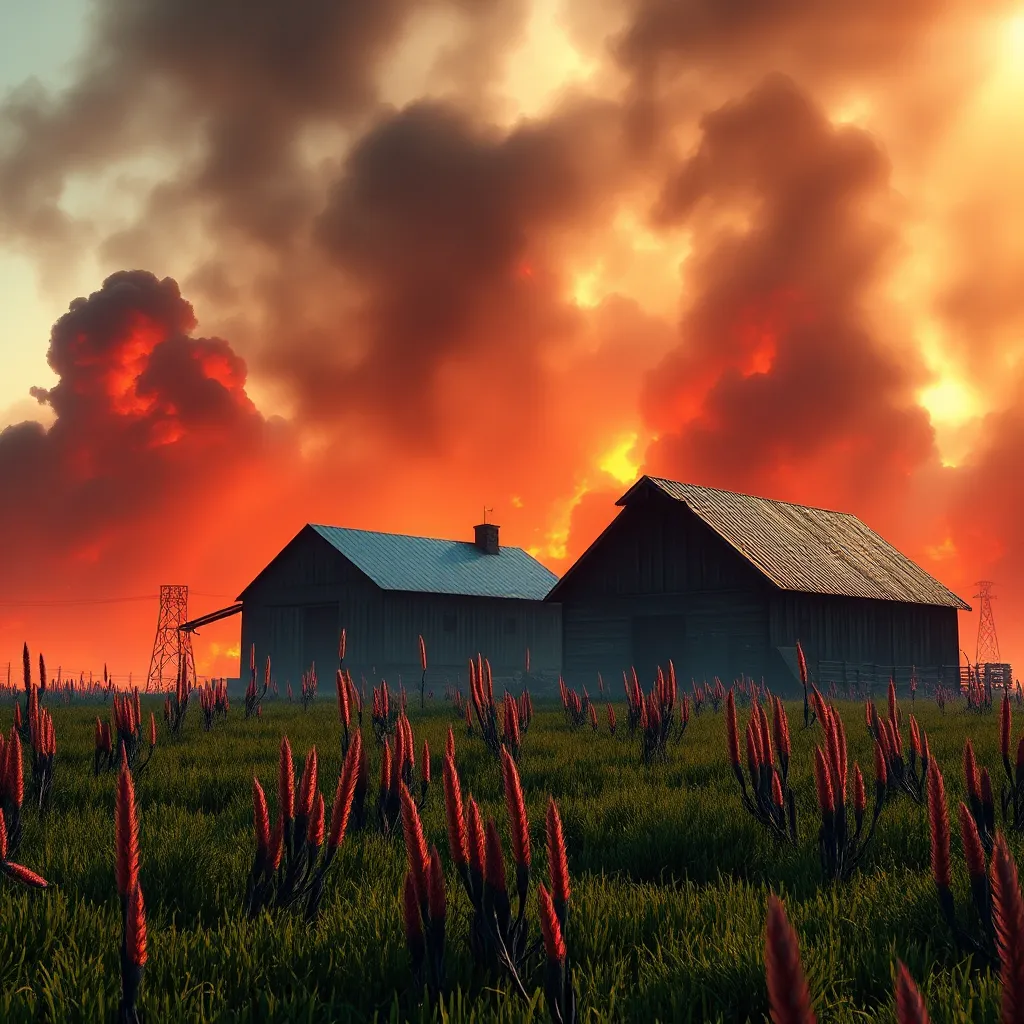 Investigating the Flaming Farm Incident in Gaming : LevelUpTalk