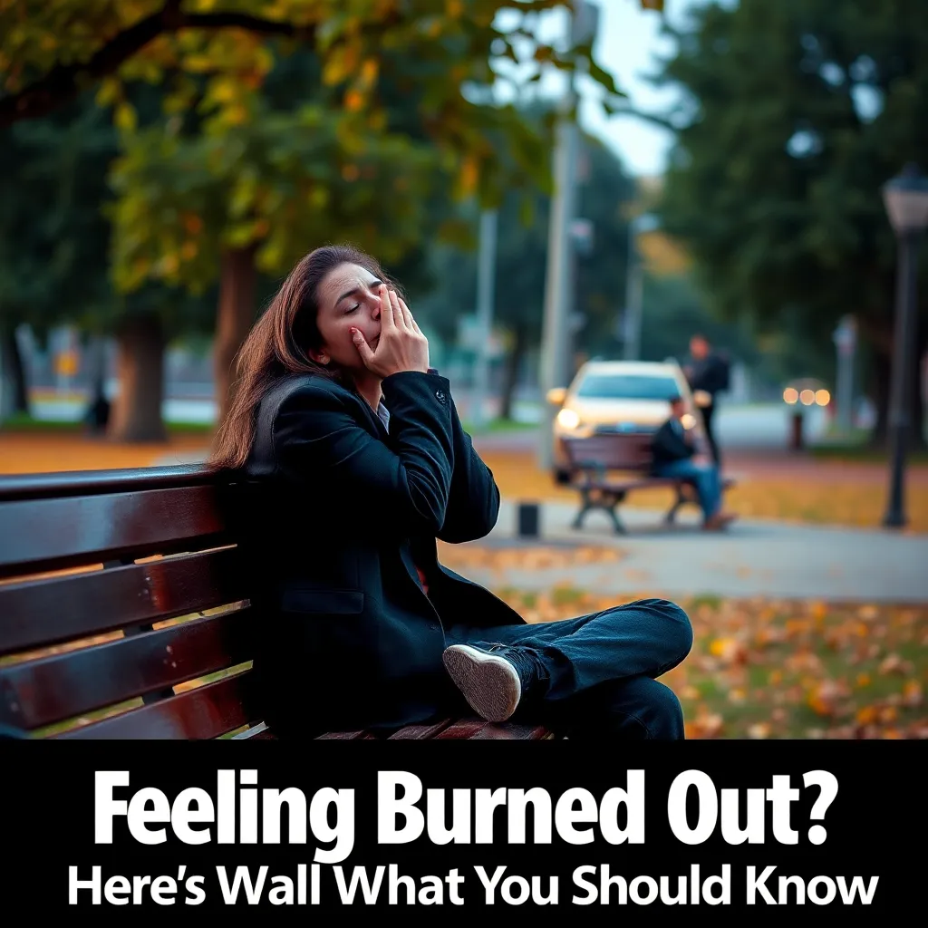 Feeling Burned Out? Here’s What You Should Know : LevelUpTalk