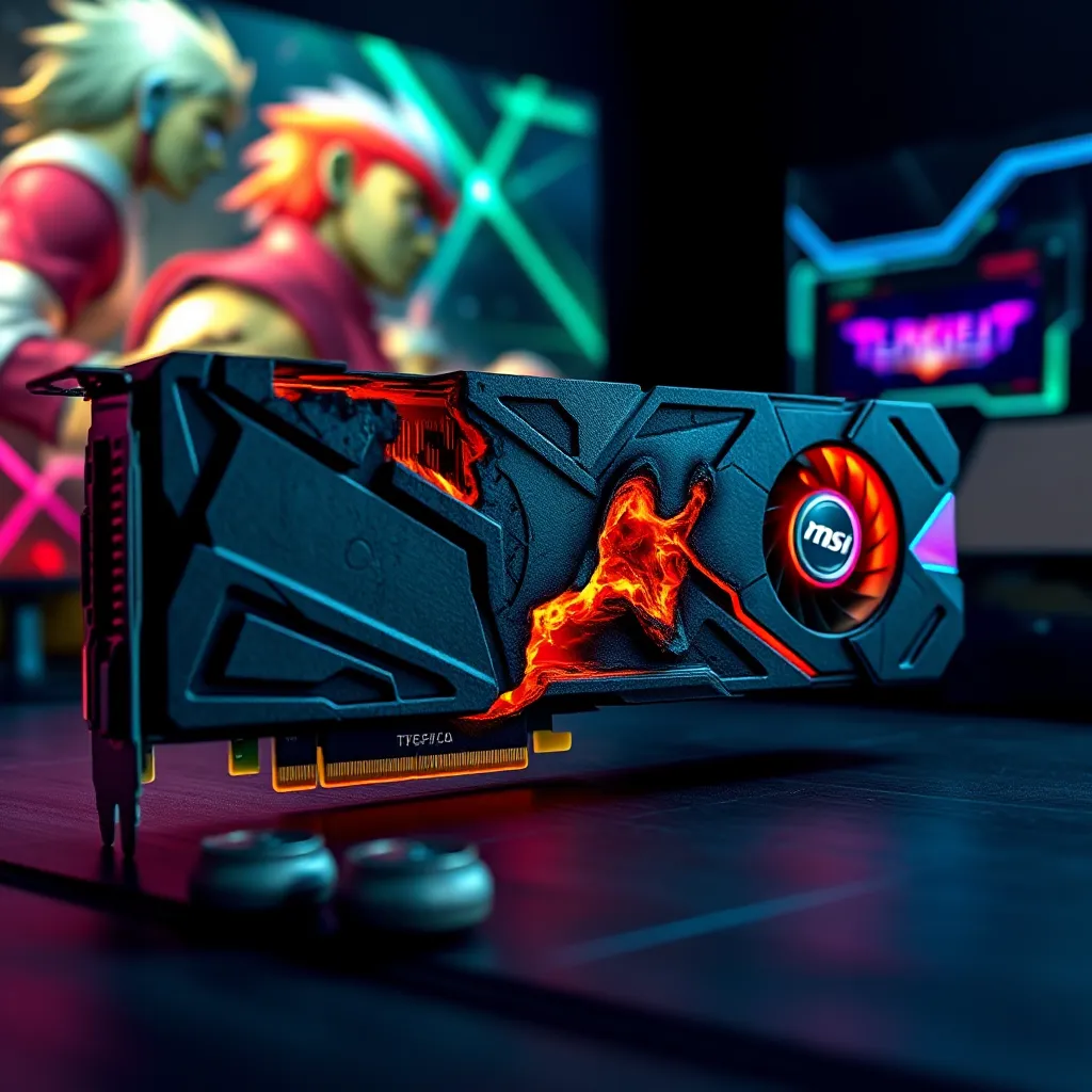 My RTX 5090 Burnt Out During Tekken 8 Gameplay : LevelUpTalk