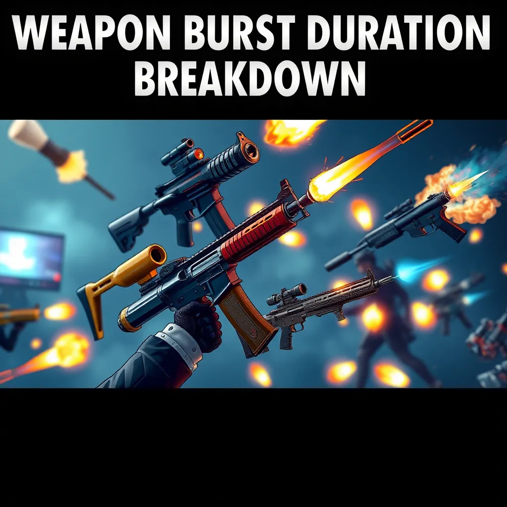 Extra Burst Time Revealed for All Weapons Explained : LevelUpTalk