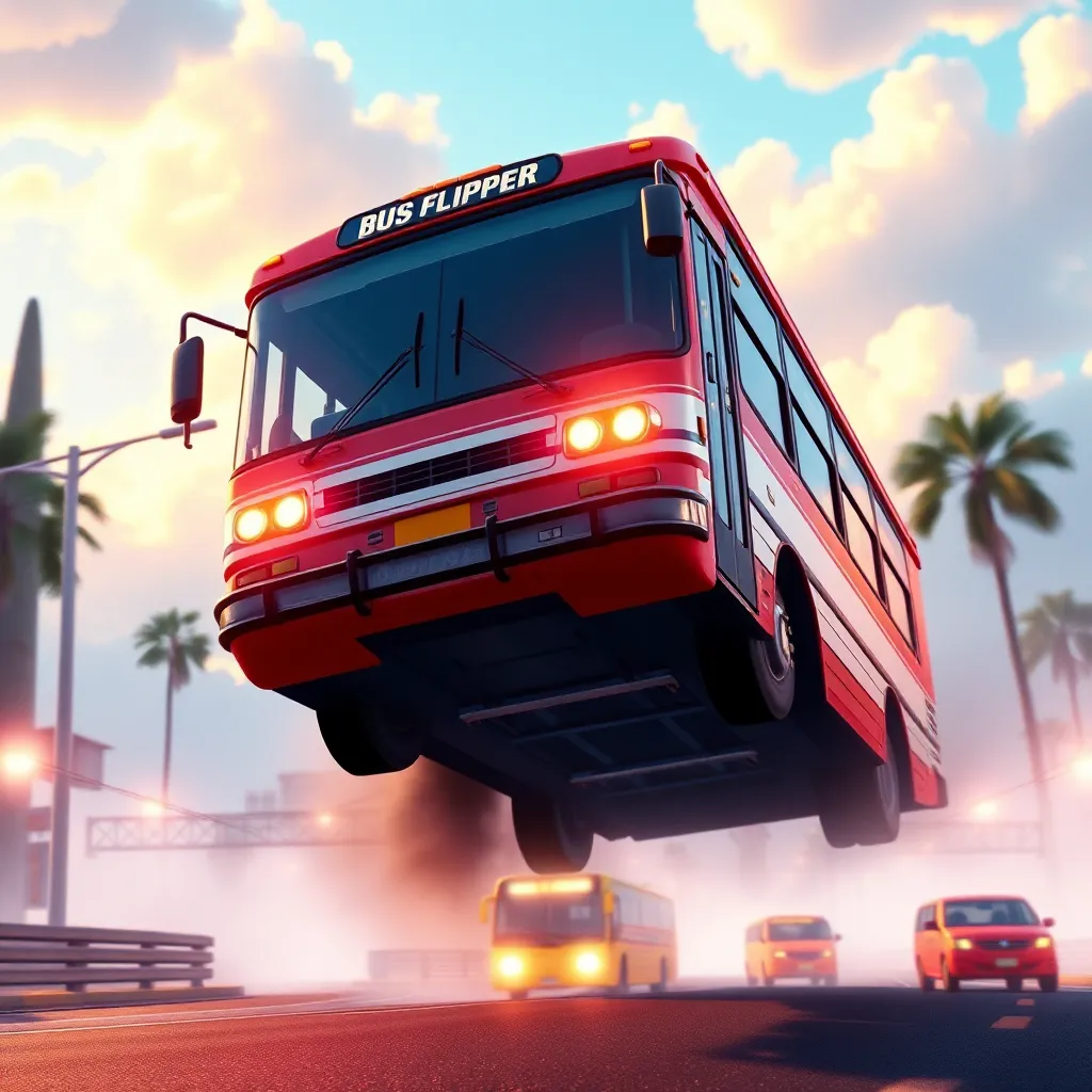 Exciting Details of the New Bus Flipper Demo Released! : LevelUpTalk