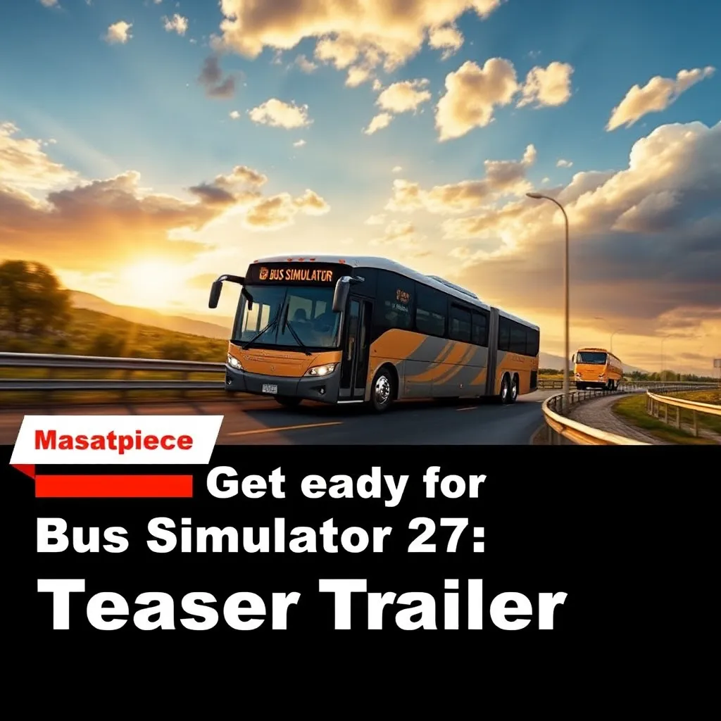 Get Ready for Bus Simulator 27: Exciting Teaser Trailer! : LevelUpTalk