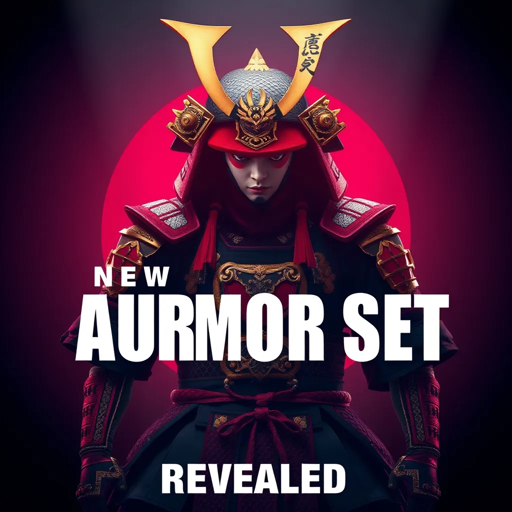 New Bushido Armor Set from The Edge of Fate Revealed : LevelUpTalk