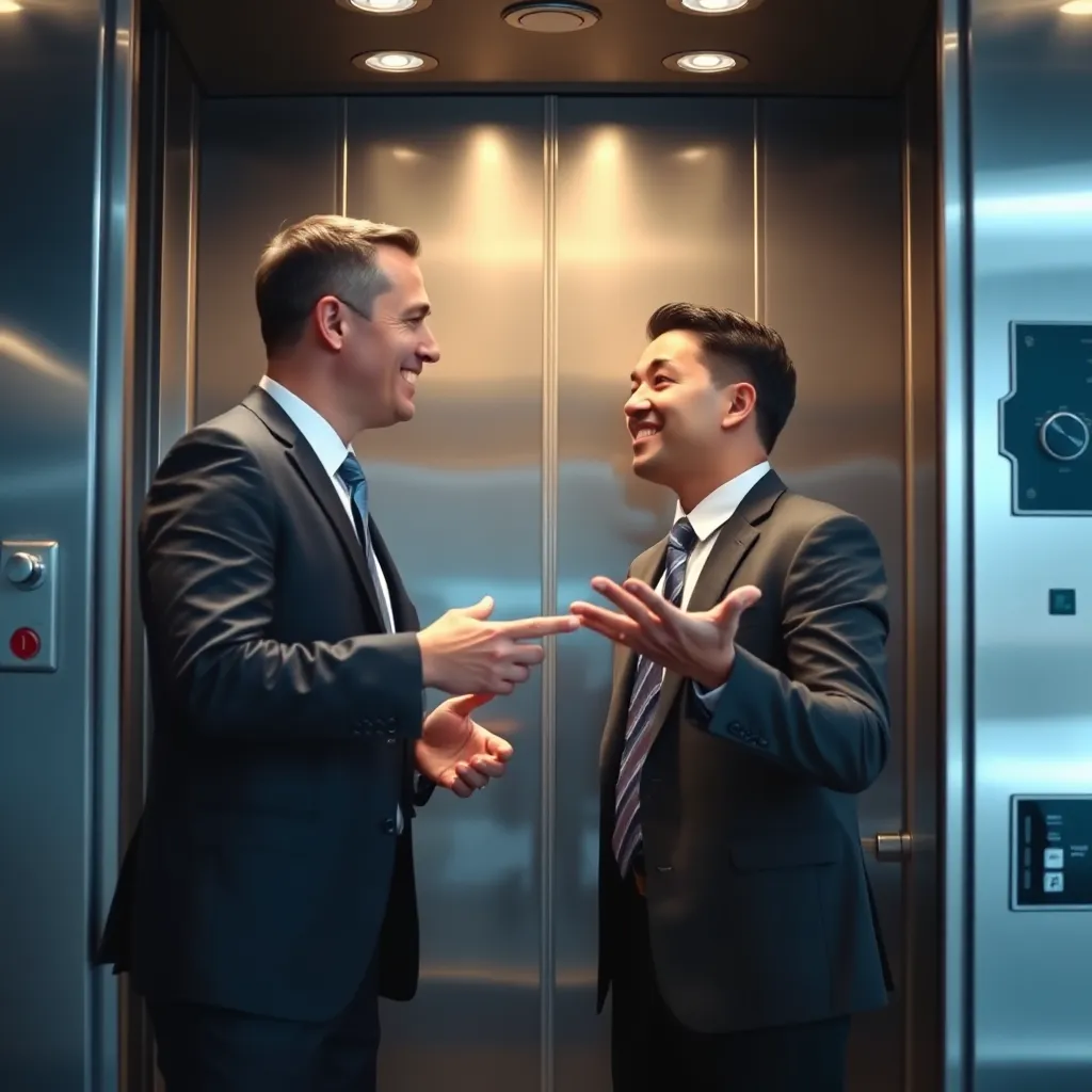 How to Use the Elevator Tactic Effectively : LevelUpTalk