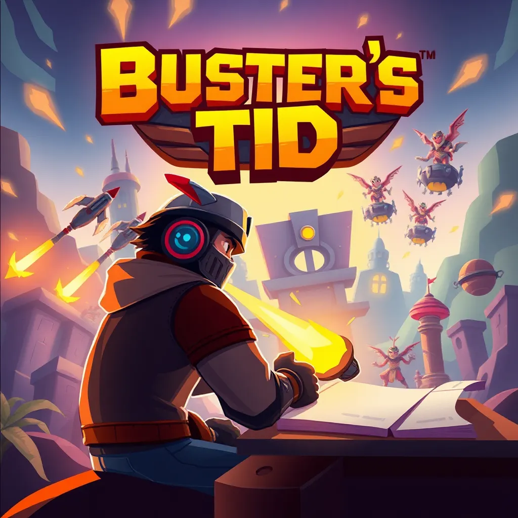 Discover Buster's TD on Steam - The Exciting New Game : LevelUpTalk