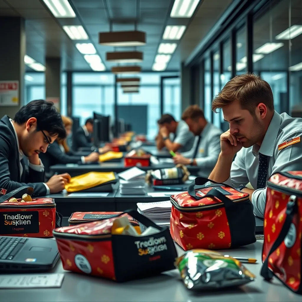 No Lunch Break for the Wicked: Work Never Stops! : LevelUpTalk