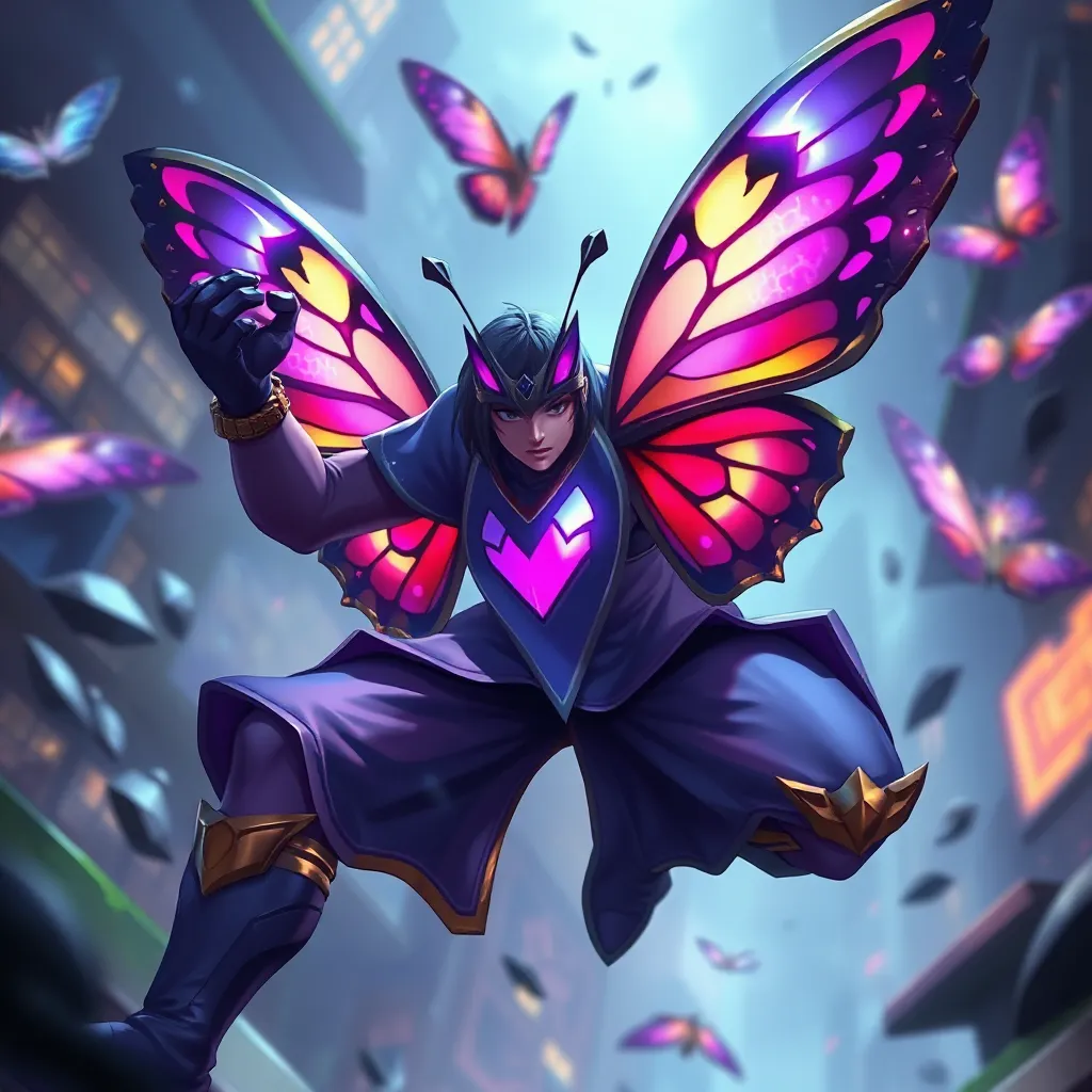Optimal Butterfly Build Strategy in Competitive Play : LevelUpTalk