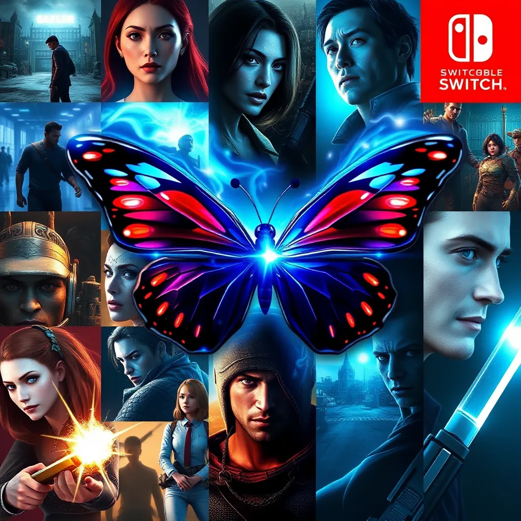 Top Choices for Butterfly Effect Games on Switch : LevelUpTalk