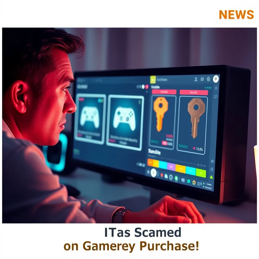 Consumer Alert: Scammed on Game Key Purchase! : LevelUpTalk