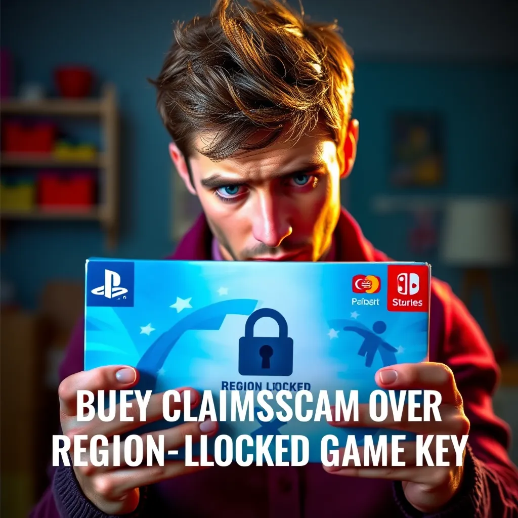 Buyer Claims Scam Over Region-Locked Game Key Purchase : LevelUpTalk