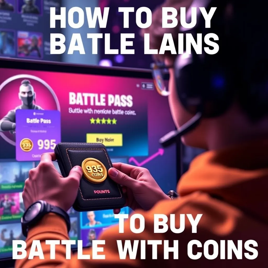 How to Buy Battle Pass with Coins in Gaming : LevelUpTalk