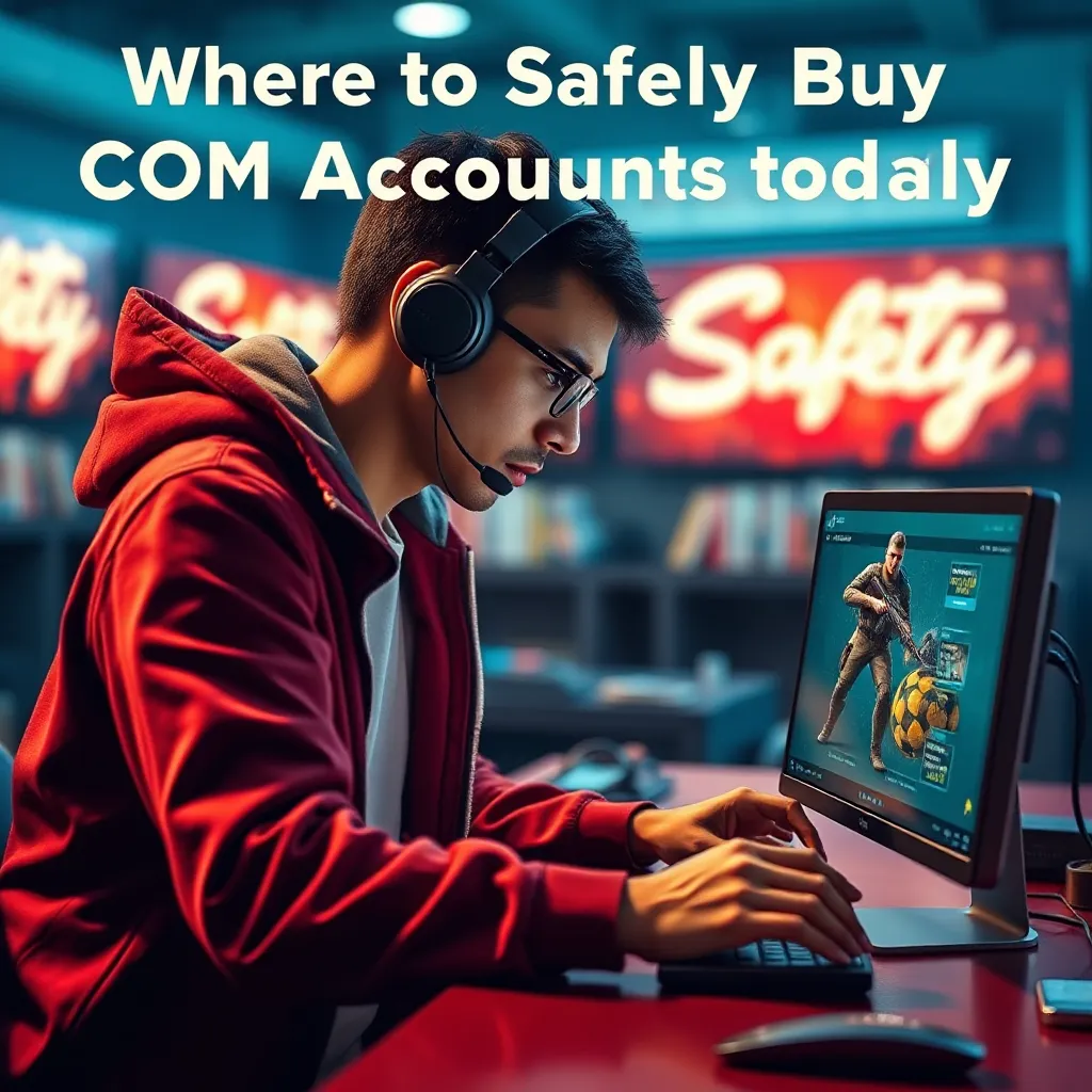 Where to Safely Buy CODM Accounts Online Today : LevelUpTalk