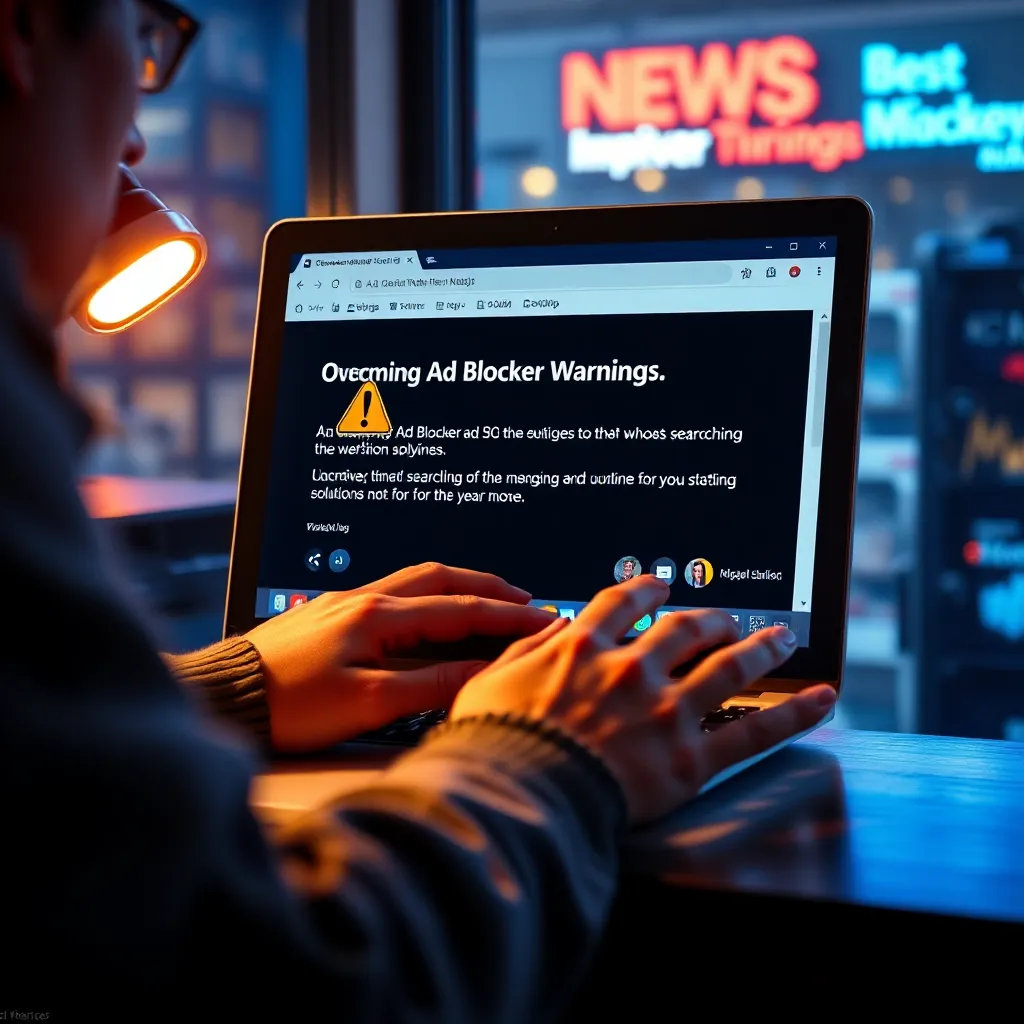 Overcoming Ad Blocker Warnings: A Guide to Bypass : LevelUpTalk