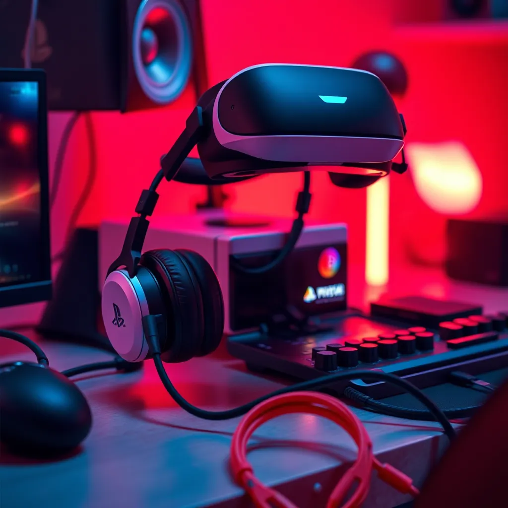 Tips for Managing Headphone Cable Clutter with PSVR2 : LevelUpTalk