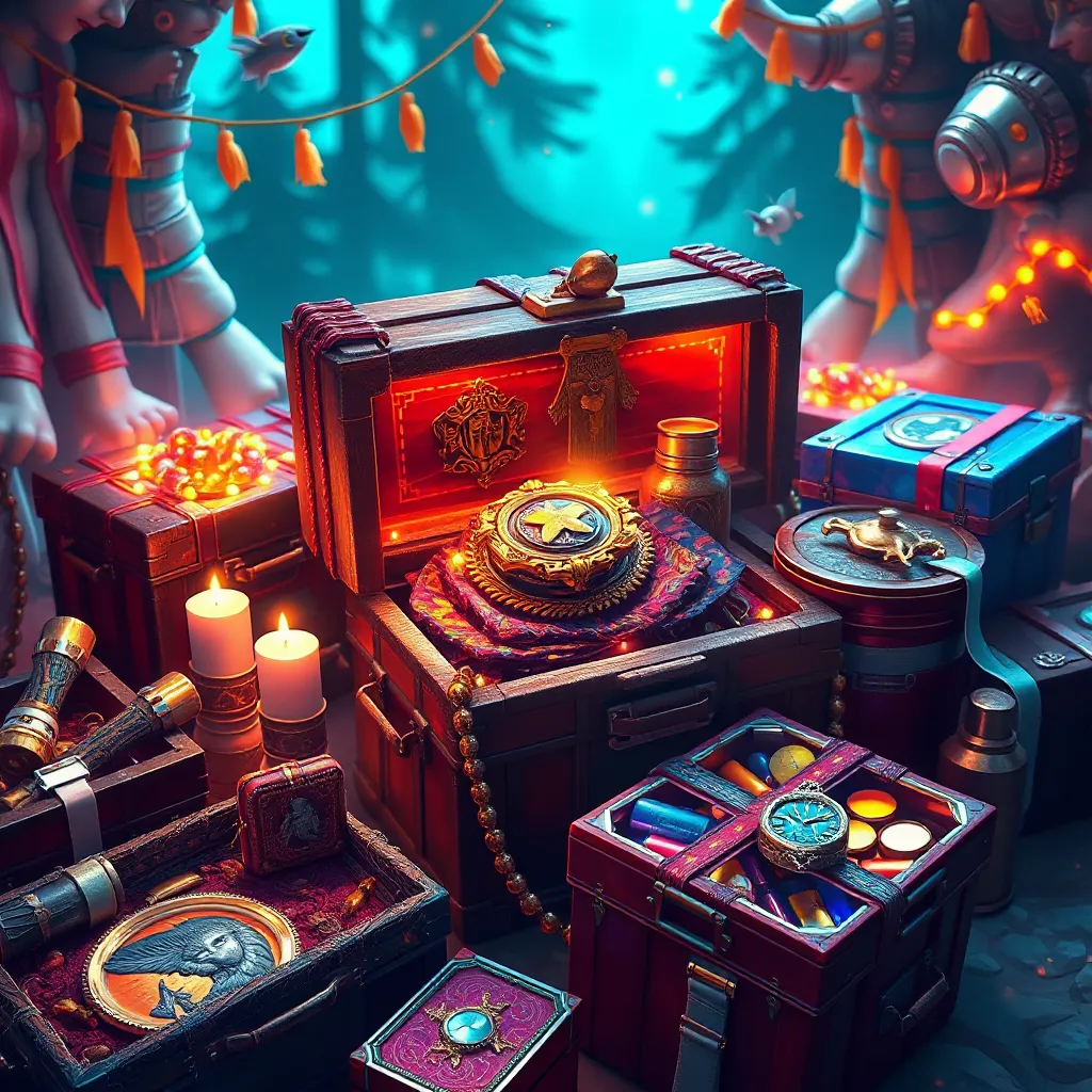 Unlocking the Secrets of 50 Cache Crates: What to Know : LevelUpTalk