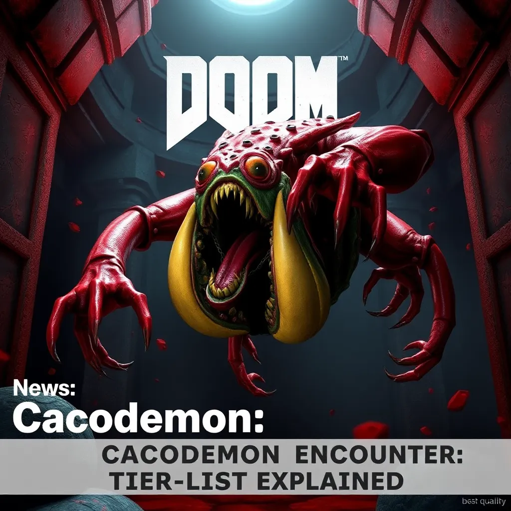 Cacodemon Encounter: Doom Tier List Explained : LevelUpTalk