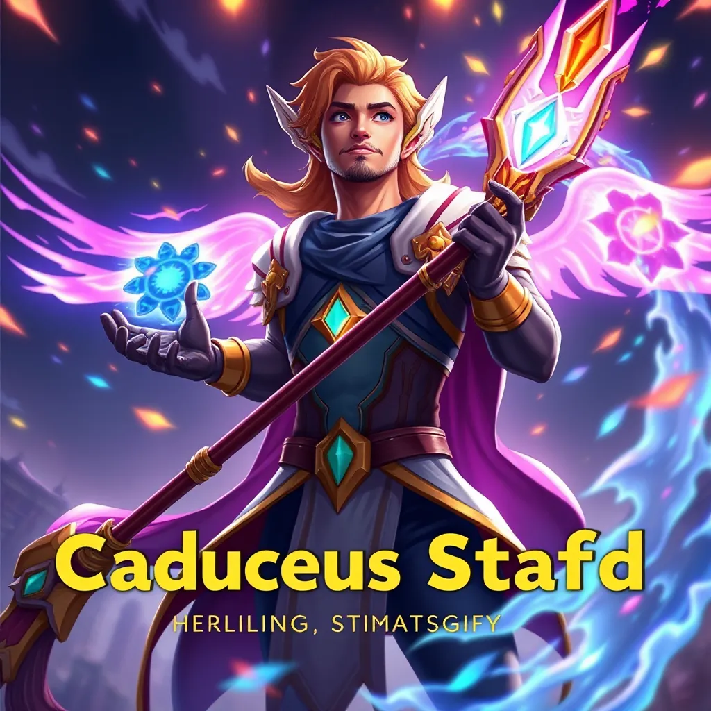 Maximizing Caduceus Staff Healing and Damage Build : LevelUpTalk