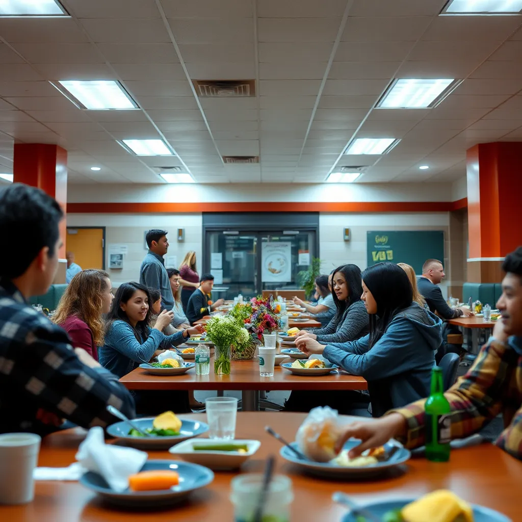 A Typical Day at the Cafeteria: What to Expect : LevelUpTalk