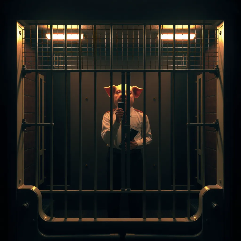 Understanding the Language of the Cage in Machine for Pigs : LevelUpTalk