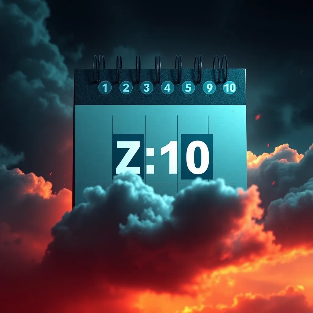 Finding the Date of Zero Day on the Calendar : LevelUpTalk