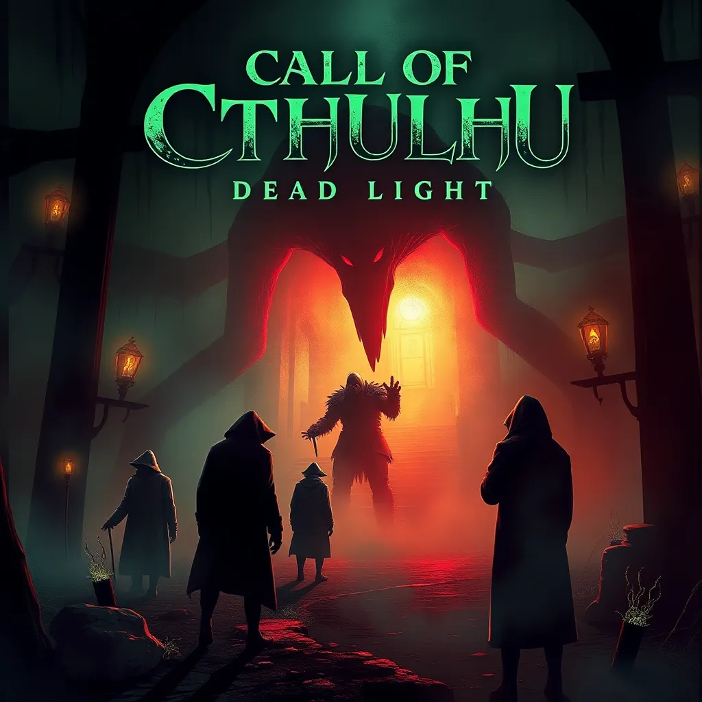 Exploring Call of Cthulhu: Dead Light Issue #4 : LevelUpTalk