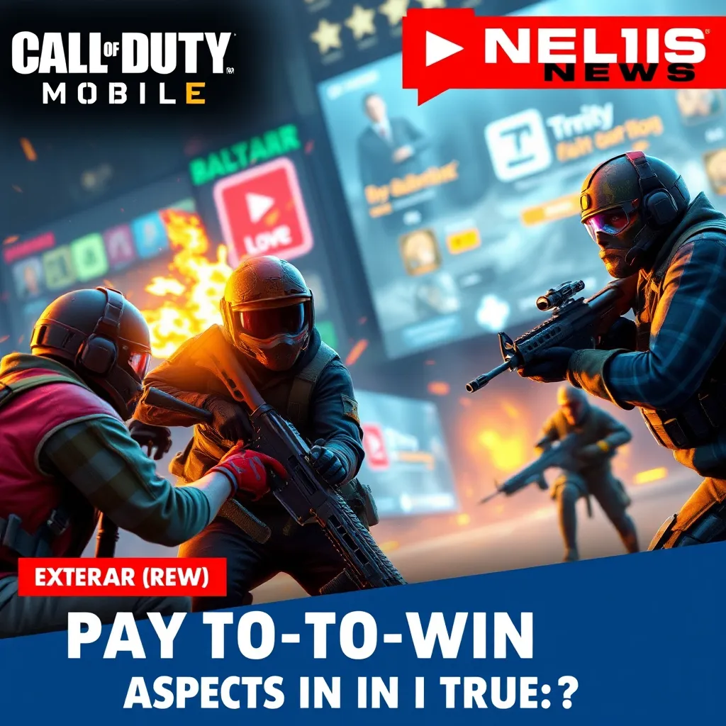 Exploring Pay-to-Win Aspects in CODM: Is It True? : LevelUpTalk