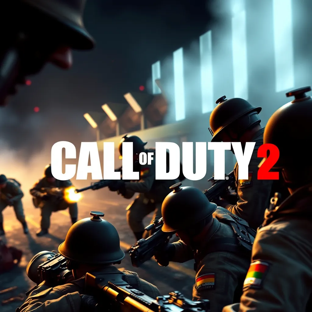 Top World War II Game: The Case for Call Of Duty 2 : LevelUpTalk