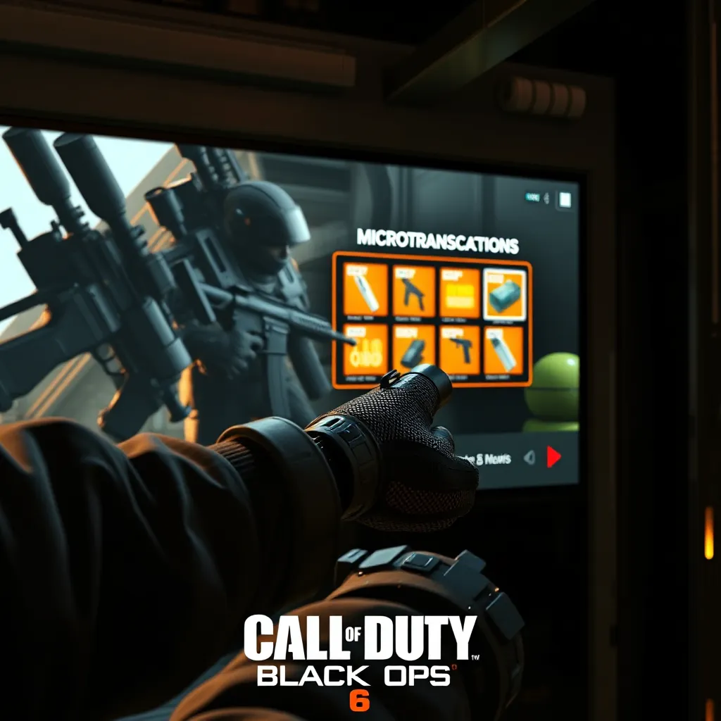 Call of Duty: Black Ops 6 Promotes Microtransactions During Play ...