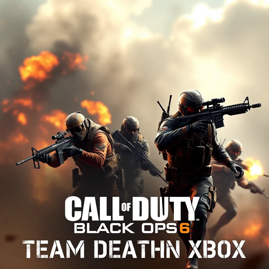 Exciting Call of Duty Black Ops 6 Team Deathmatch on Xbox : LevelUpTalk
