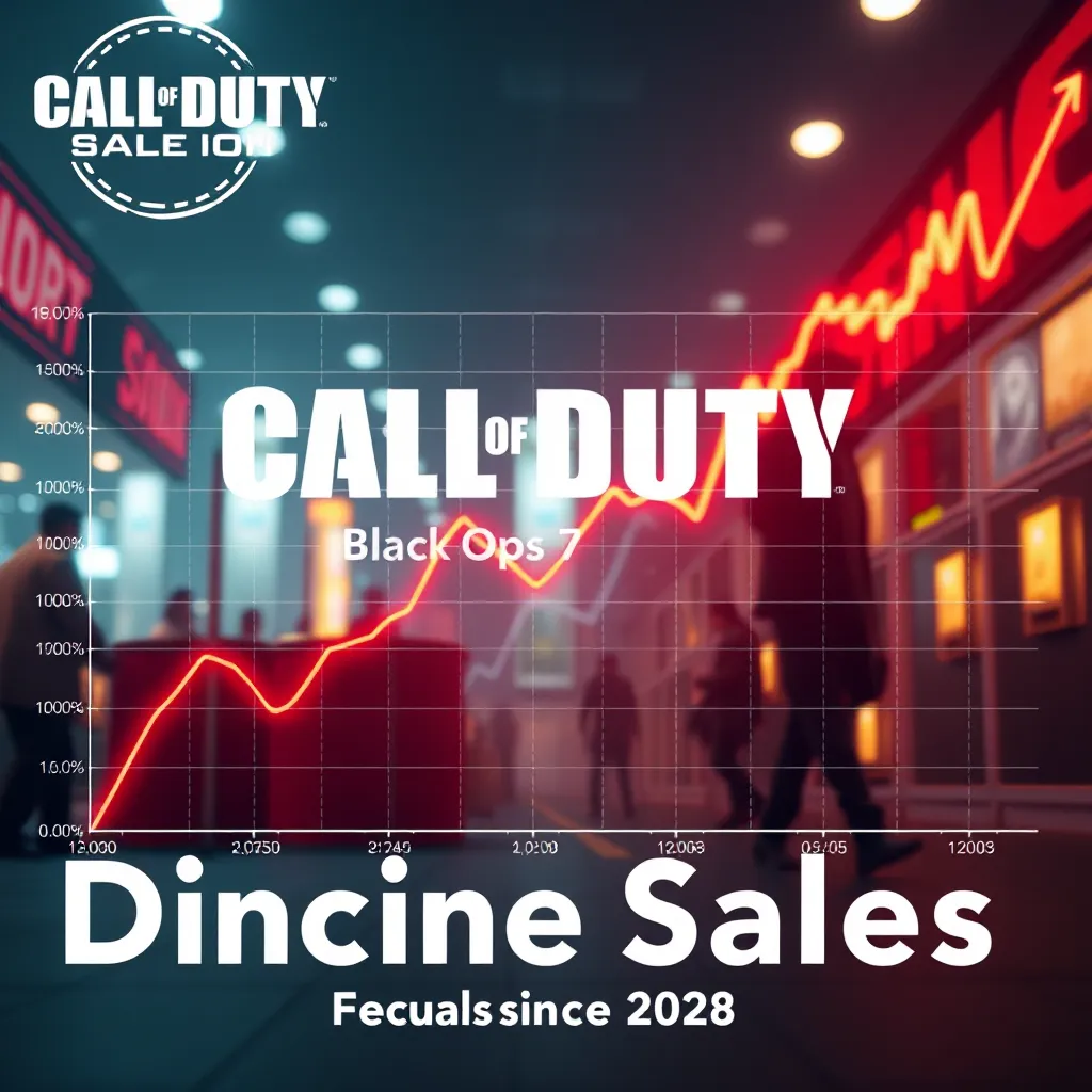 Call Of Duty's Black Ops 7 Sees Worst US Sales Since 2008 : LevelUpTalk