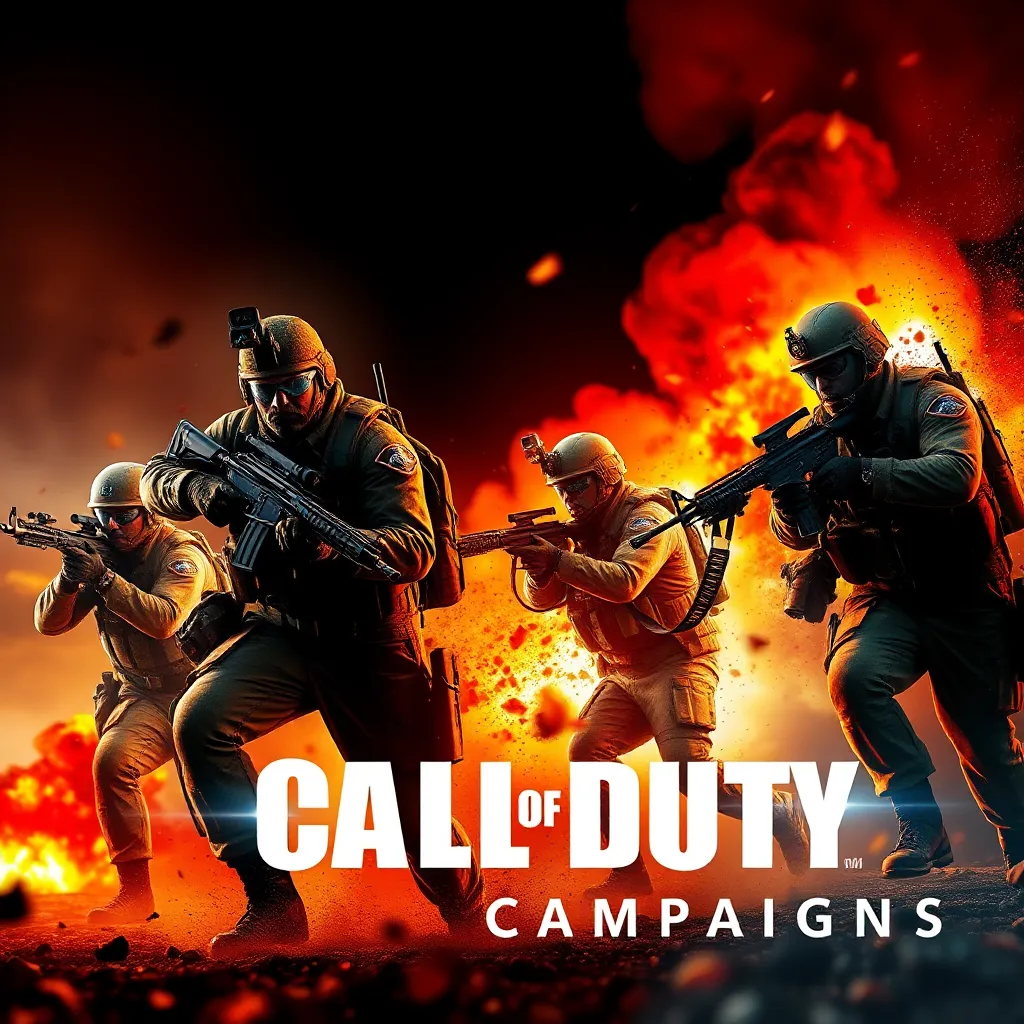 Top Call of Duty Campaigns You Should Definitely Play : LevelUpTalk