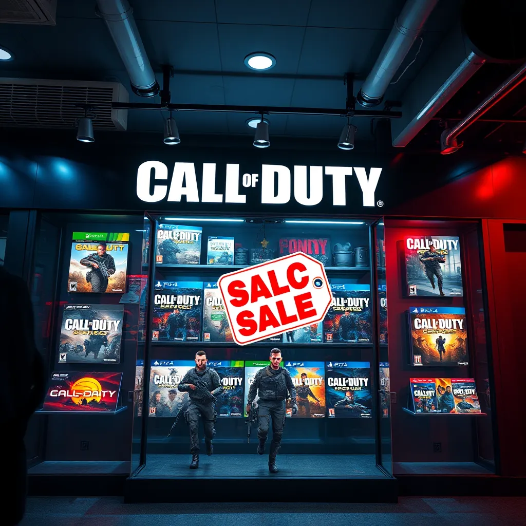 Do Call of Duty DLC Sales Exist on PlayStation Store? : LevelUpTalk