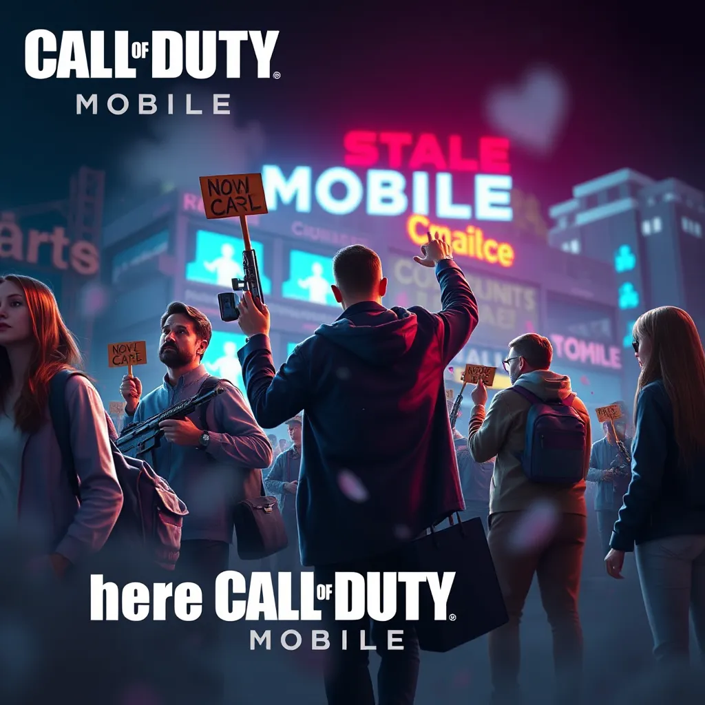 Call of Duty Mobile's Shocking Ad Stunt Gets Criticized : LevelUpTalk
