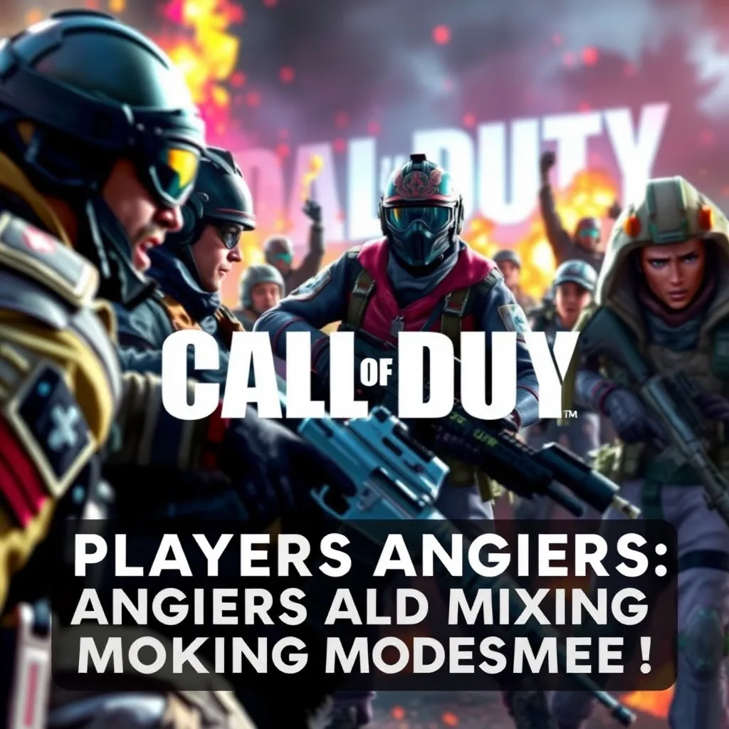 Call of Duty Players Angry Over Mixing Game Modes : LevelUpTalk