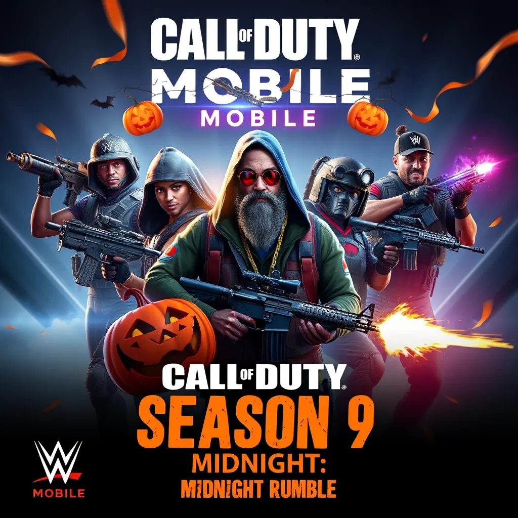 Call of Duty: Mobile Kicks Off Season 9 Midnight Rumble : LevelUpTalk