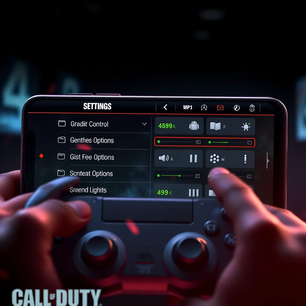 Mastering Call of Duty Mobile: Essential Settings Guide : LevelUpTalk