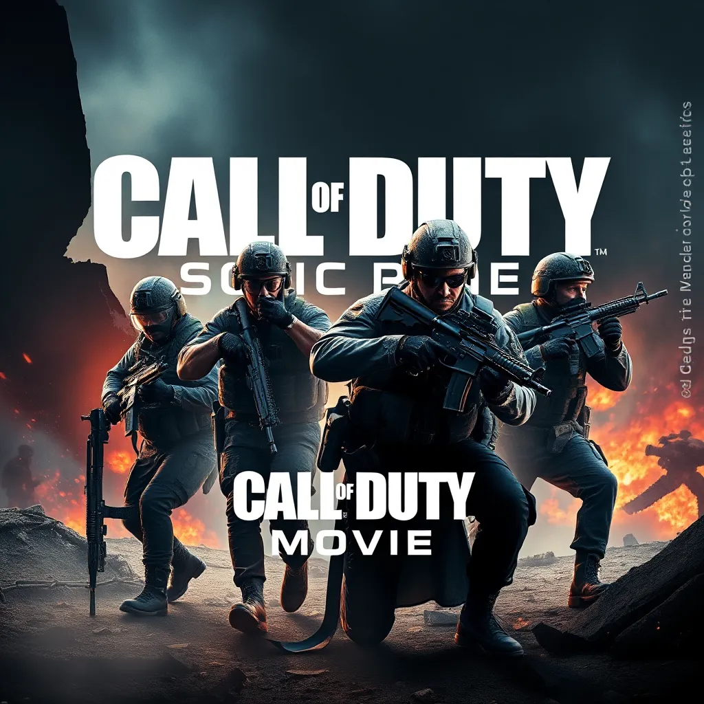 Exciting News: Call of Duty Movie Is Coming Soon! : LevelUpTalk